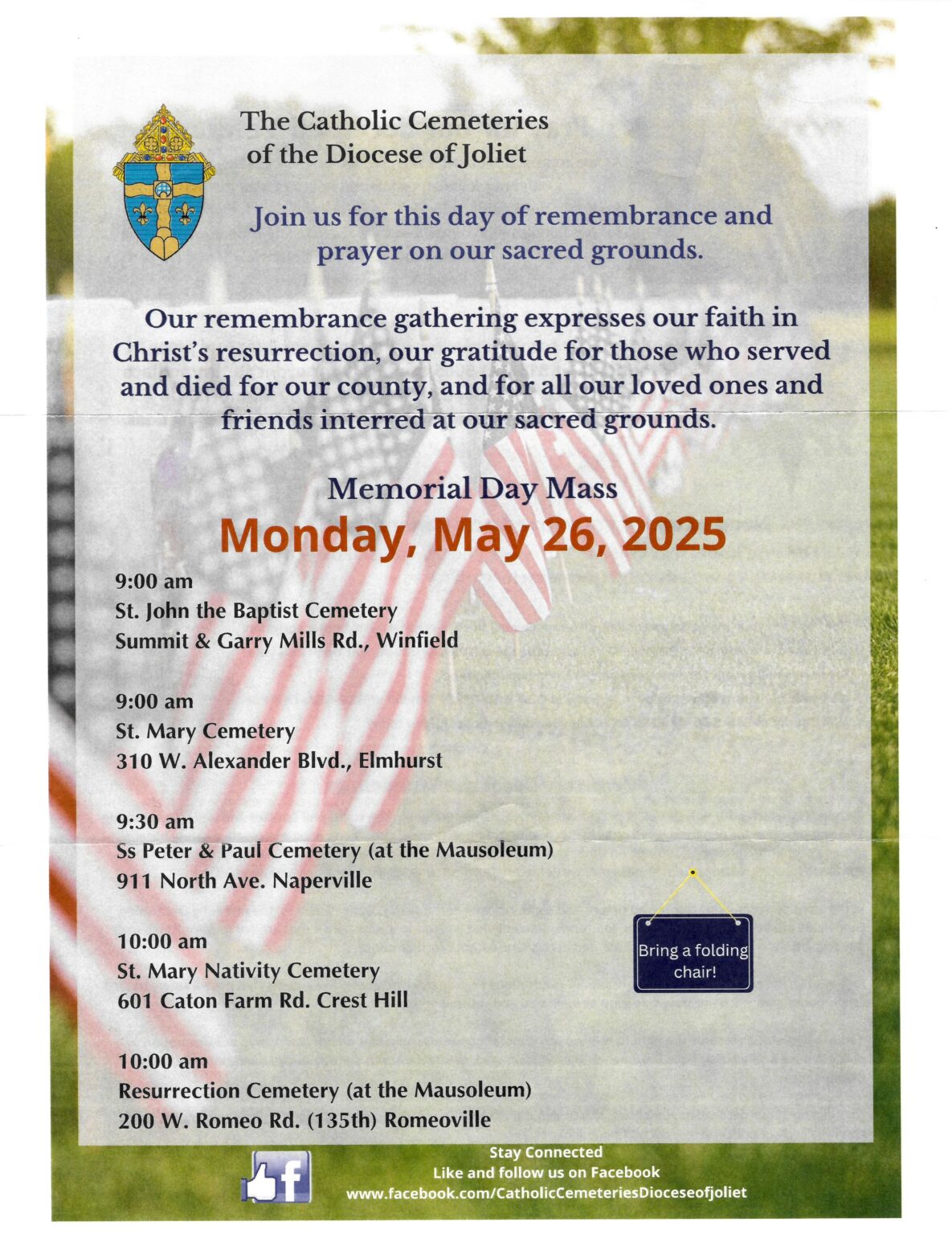 Memorial Day Masses – St Matthew Church